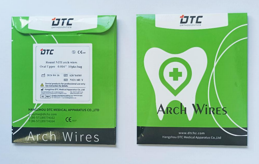 Niti .019 x .025 sachet individuel x10 - Cecsmo