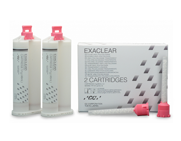 Cartouche Exaclear 2 x 51 gr GC Europe - Cecsmo