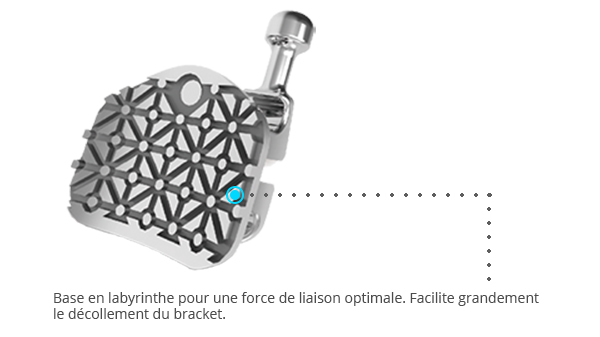 Brackets Nu-Edge Self-Ligating - Cecsmo