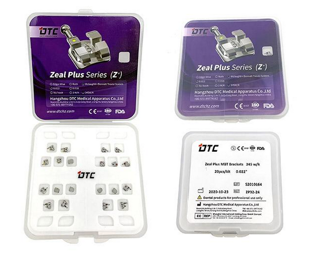 Brackets ZEAL Plus - Cecsmo